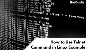 How to Use Telnet Command in Linux Example 2025